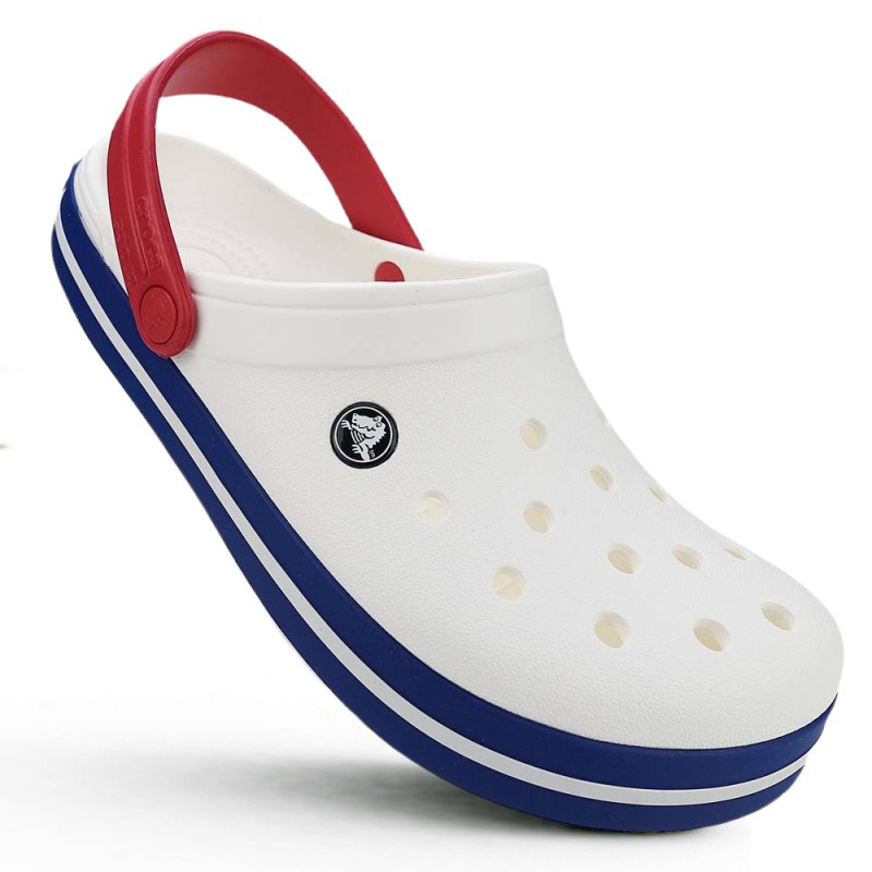Crocs Crocband White/Blue 11016-11I